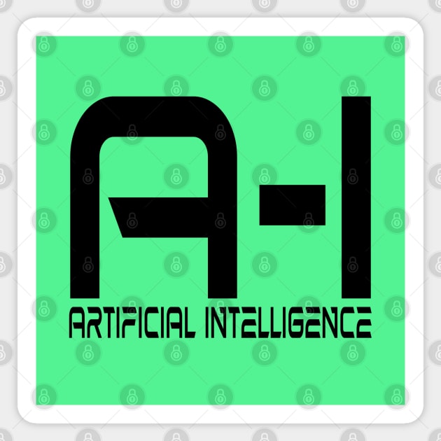 AI Artificial Intelligence - Artificial Intelligence - Sticker | TeePublic